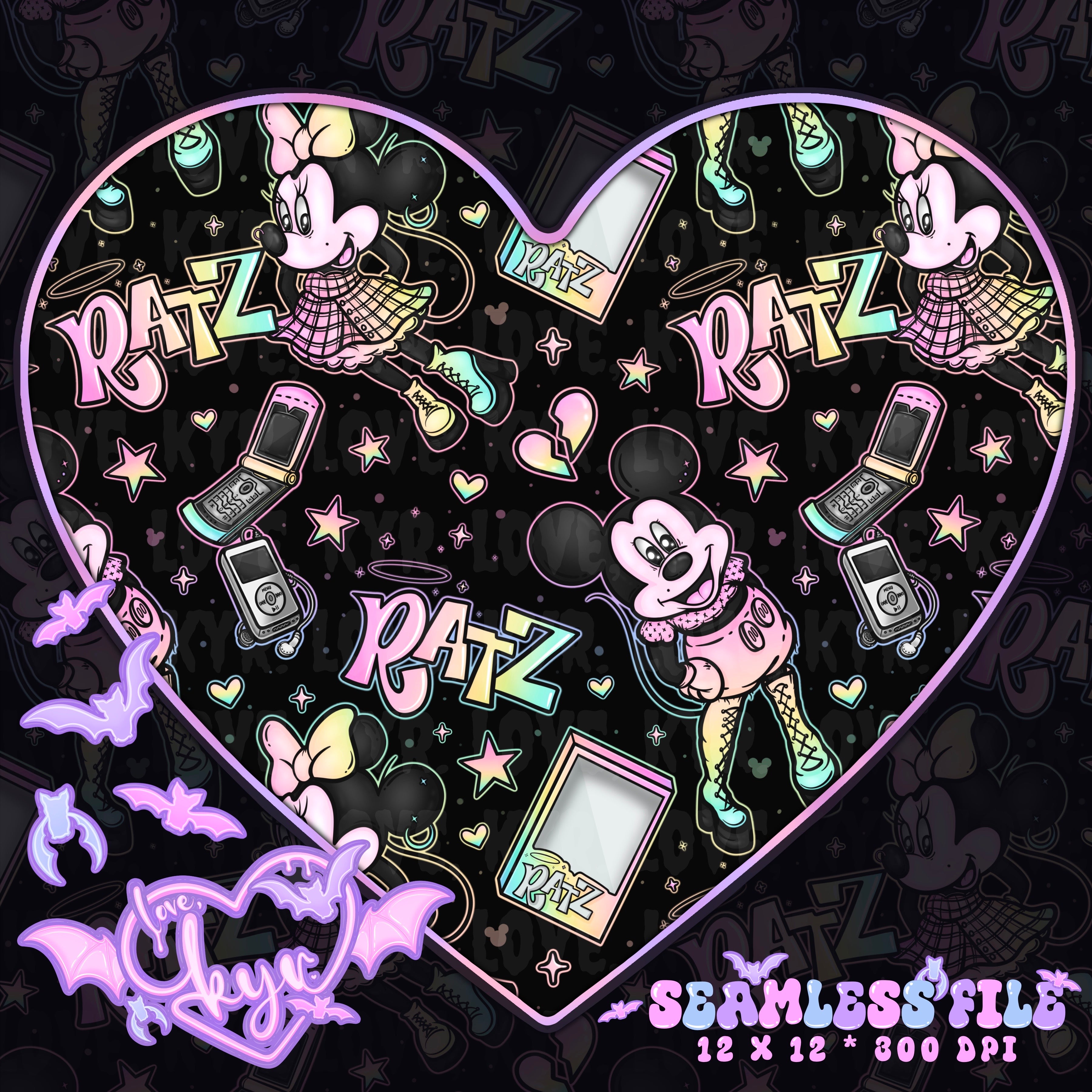 Diznee Drop – love, kyr.