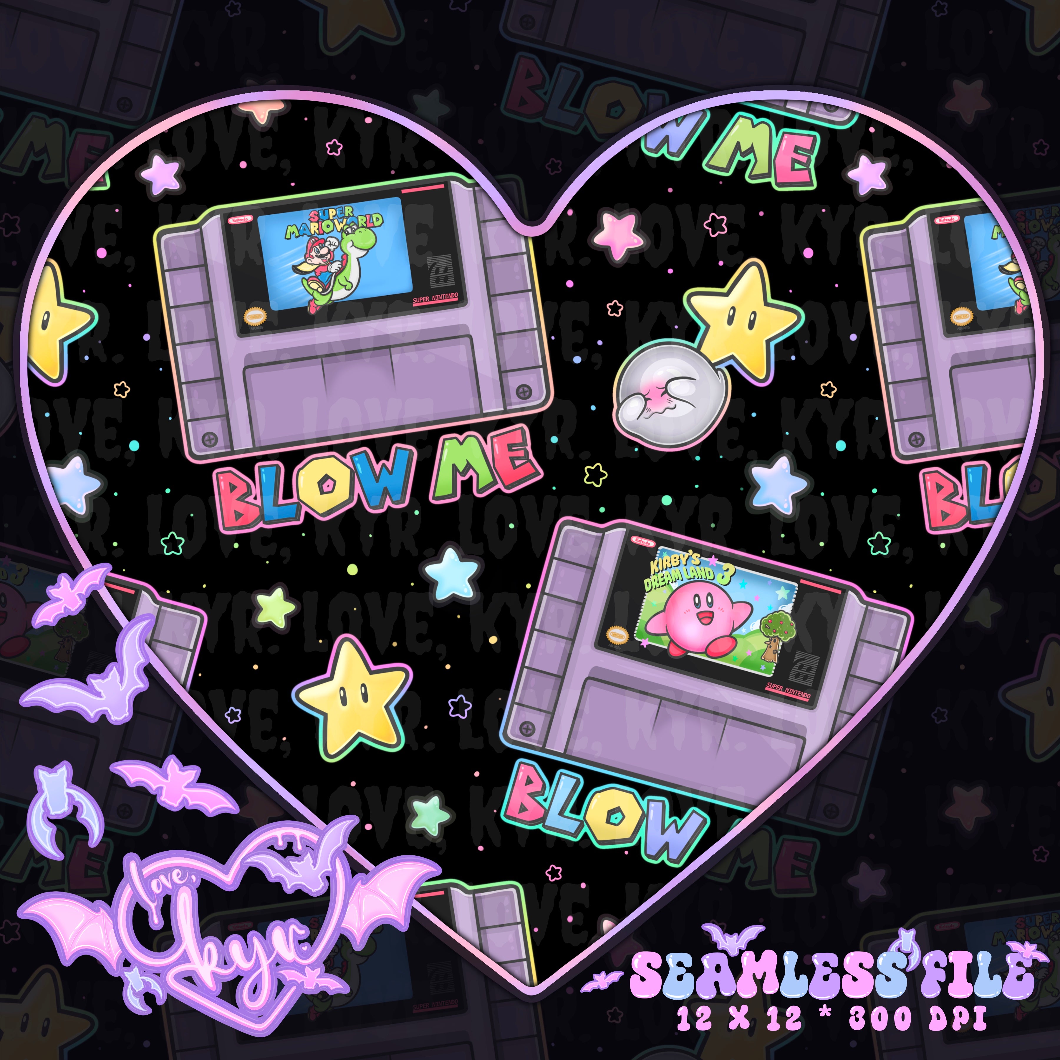 Gamer Drop – love, kyr.